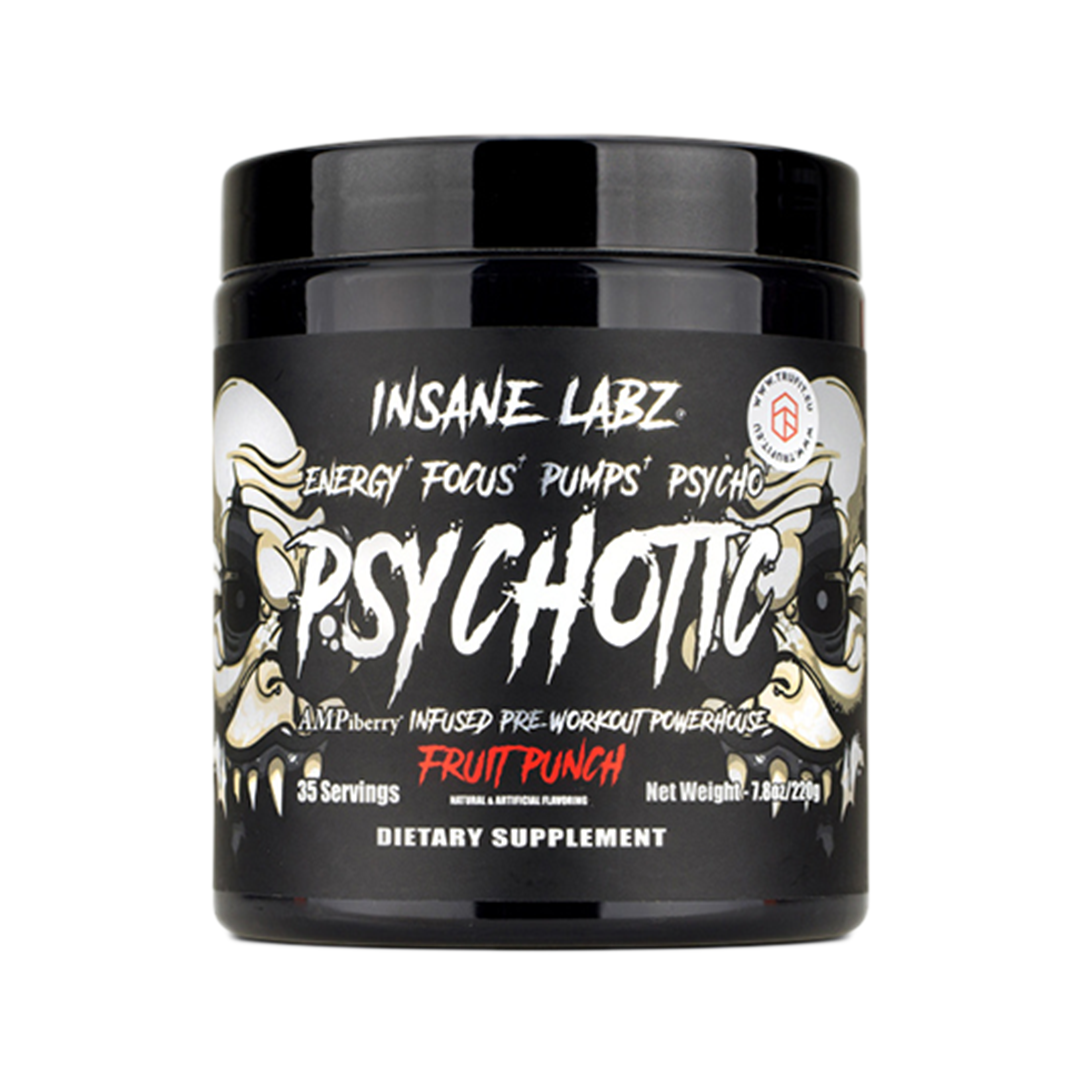 Insane Labz Psychotic Black - Prime Nutrition