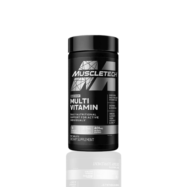 Muscletech | Platinum Multivitamin - Prime Nutrition